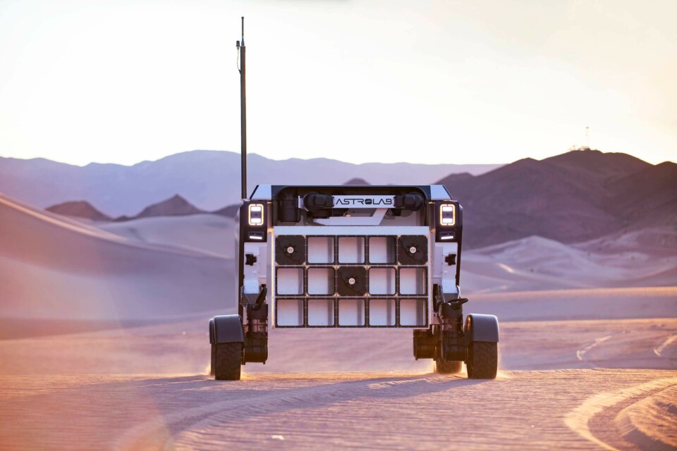 FLEX Rover – Astrolab