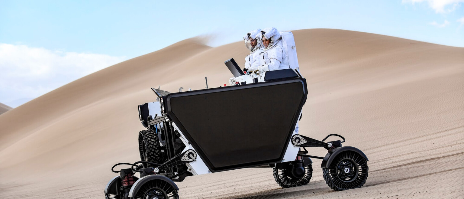 Astrolab Advances Lunar Mobility with FLEX Rover – Astrolab