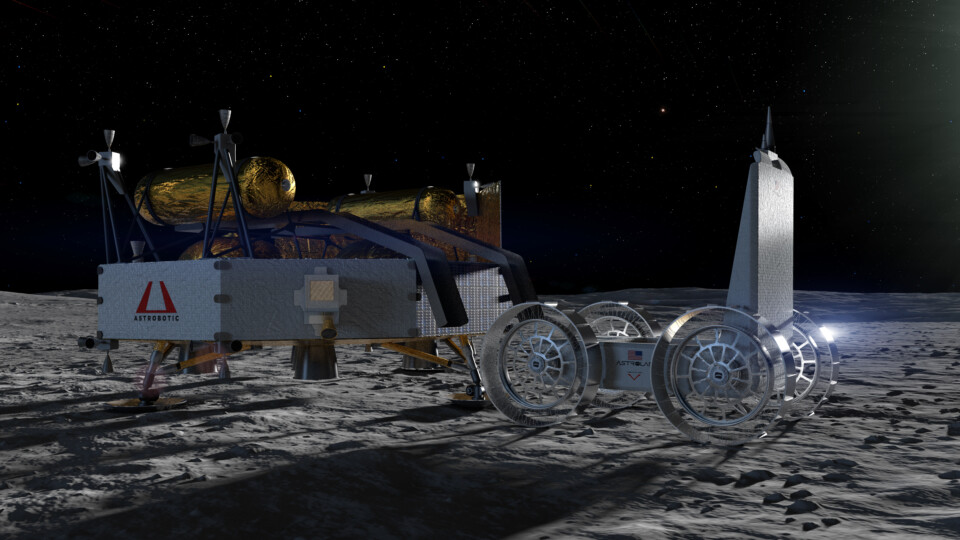 Astrolab’s FLIP rover joins Astrobotic’s Griffin-1 to the Moon – Astrolab